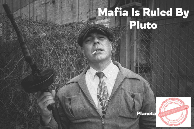 What Rules the Italian Mafia in Astrology | Planetary Ruler